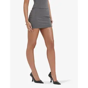 House Of Cb A-line Mini Skirt