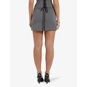 House Of Cb A-line Mini Skirt