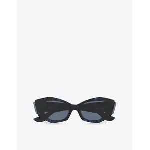 Dita Aloure Cat-eye Acetate Sunglasses
