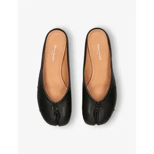 MAISON MARGIELA Tabi Split-toe Leather Ballet Flats