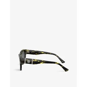 Versace Ve4457 Square-frame Acetate Sunglasses