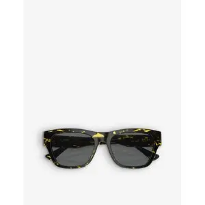 Versace Ve4457 Square-frame Acetate Sunglasses