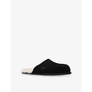 UGG Scuff Sheepskin Slippers - Black