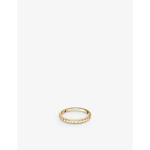 Boucheron Quatre Clou De Paris 18ct Gold Ring - Yellow