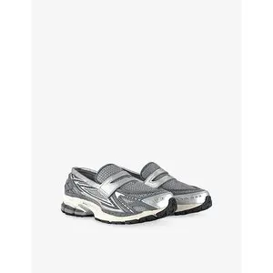 NEW BALANCE 1906l Mesh Loafers - Silver