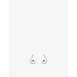 THOMAS SABO Organic Drop Stud Earrings - Silver