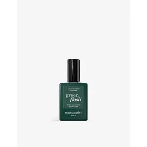 MANUCURIST Green Flash Top Coat 15ml - Transparent