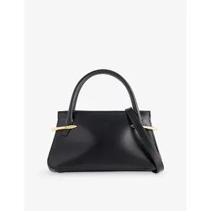 Givenchy Mini Leather Top Handle Bag - Black