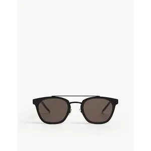 Saint Laurent Cat-eye Frame Sunglasses - Black