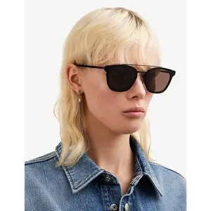 Saint Laurent Cat-eye Sunglasses