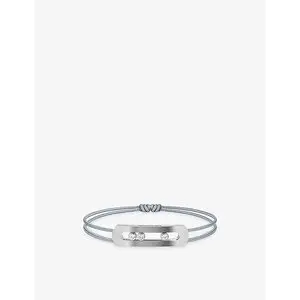 Messika Move Diamond Bracelet - Titanium