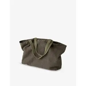 Charvet Editions Doudou Linen Tote Bag - Oxyde