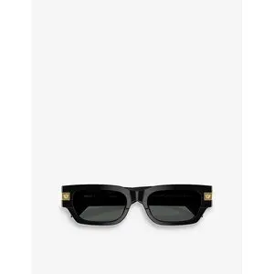 Versace Ve4465 Rectangle Acetate Sunglasses