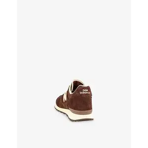 NEW BALANCE 475 Suede And Mesh Trainers