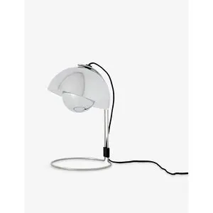 &TRADITION Flowerpot Vp4 Stainless-steel Table Lamp - Silver