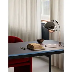 &TRADITION Flowerpot Vp4 Stainless-steel Table Lamp