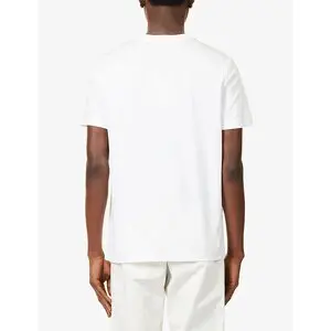 BELIER Mercerised Tshirt - White
