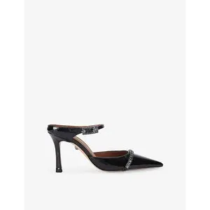 Kurt Geiger Embellished Stiletto Heeled Mules