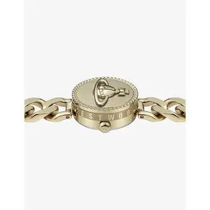 VIVIENNE WESTWOOD Orb Button Stainless Steel Watch - Gold