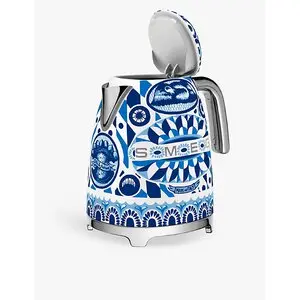 SMEG X Dolce & Gabbana Mediterraneo Kettle