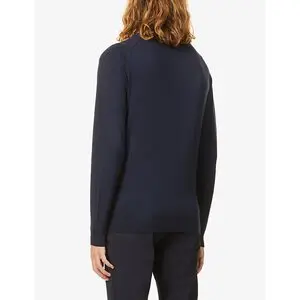 John Smedley Harcourt High-neck Wool Jumper