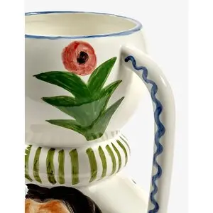 SERAX Mamey Mix Santiago De Borja Ceramic Vase