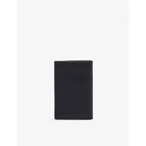 Prada Logo-plaque Leather Bifold Wallet