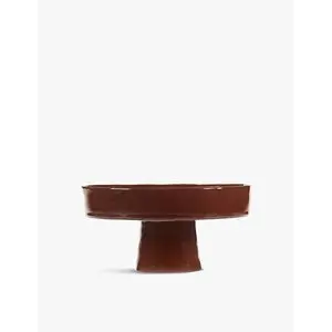 SERAX La Mère Stand Stoneware Deep Plate 25cm - Red