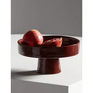 SERAX La Mère Stand Stoneware Deep Plate 25cm