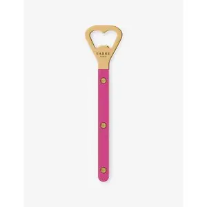 SABRE Bistrot Stainless-steel Bottle Opener Raspberry