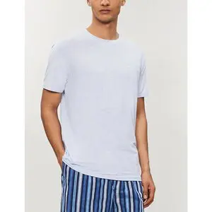 Derek Rose Ethan Jersey T-shirt - Sky