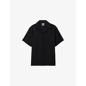 REISS Beldi Oversized-fit Linen Shirt