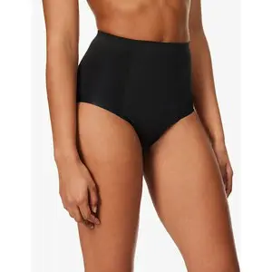 Wacoal Ines High-rise Stretch-woven Briefs