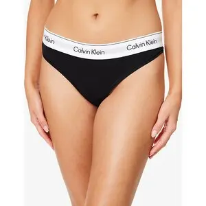Calvin Klein Icon Cotton-modal Jersey Thong