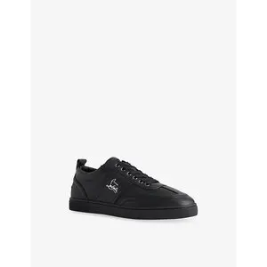 CHRISTIAN LOUBOUTIN Retreo Flat Leather Trainers