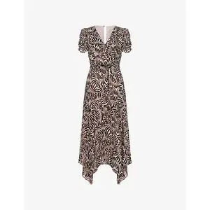 PHASE EIGHT Verity Shimmer Woven Midi Dress - Multi