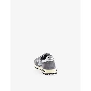 Adidas La Trainer Og Mesh And Suede Trainers