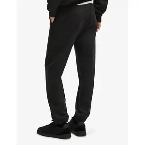 Hugo Branded-print Drawstring-waist Cotton-jersey Jogging Bottoms