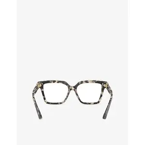 Dolce & Gabbana Square-frame Acetate Eyeglasses