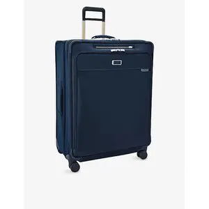 Briggs & Riley Baseline Extra Large Expandable Spinner Suitcase - Navy