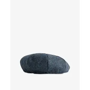 DENTS Durleight Tweed Cap