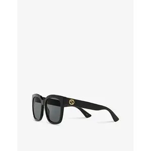 Gucci Gg0034sn Square Frame Acetate Sunglasses