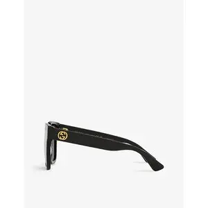 Gucci Gg0034sn Square Frame Acetate Sunglasses
