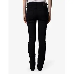 Zadig&Voltaire Eclipse Flared-leg Jeans