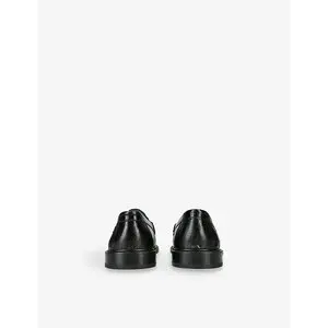 VINNY'S Yardee Moccasin Leather Loafers