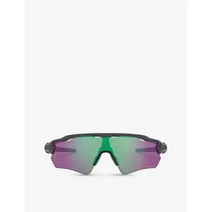Oakley Rectangular-framed Sunglasses - Silver