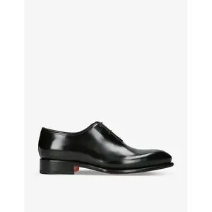 Santoni Heeled Oxfords