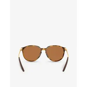Oakley Sielo Round Frame Sunglasses - Brown