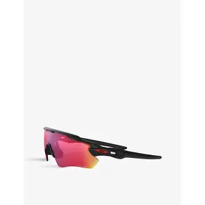 Oakley Radar Ev Path Shield-frame Acetate Sunglasses - Black