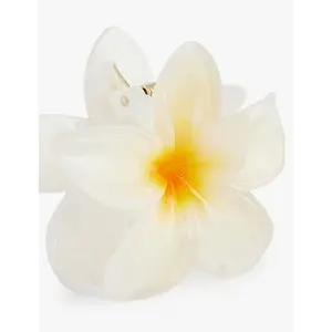 EMI JAY Superbloom Acetate Hair Clip - Coconut